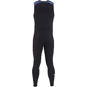 NRS Men's 2.0 Farmer John Wetsuit-Black-XXL