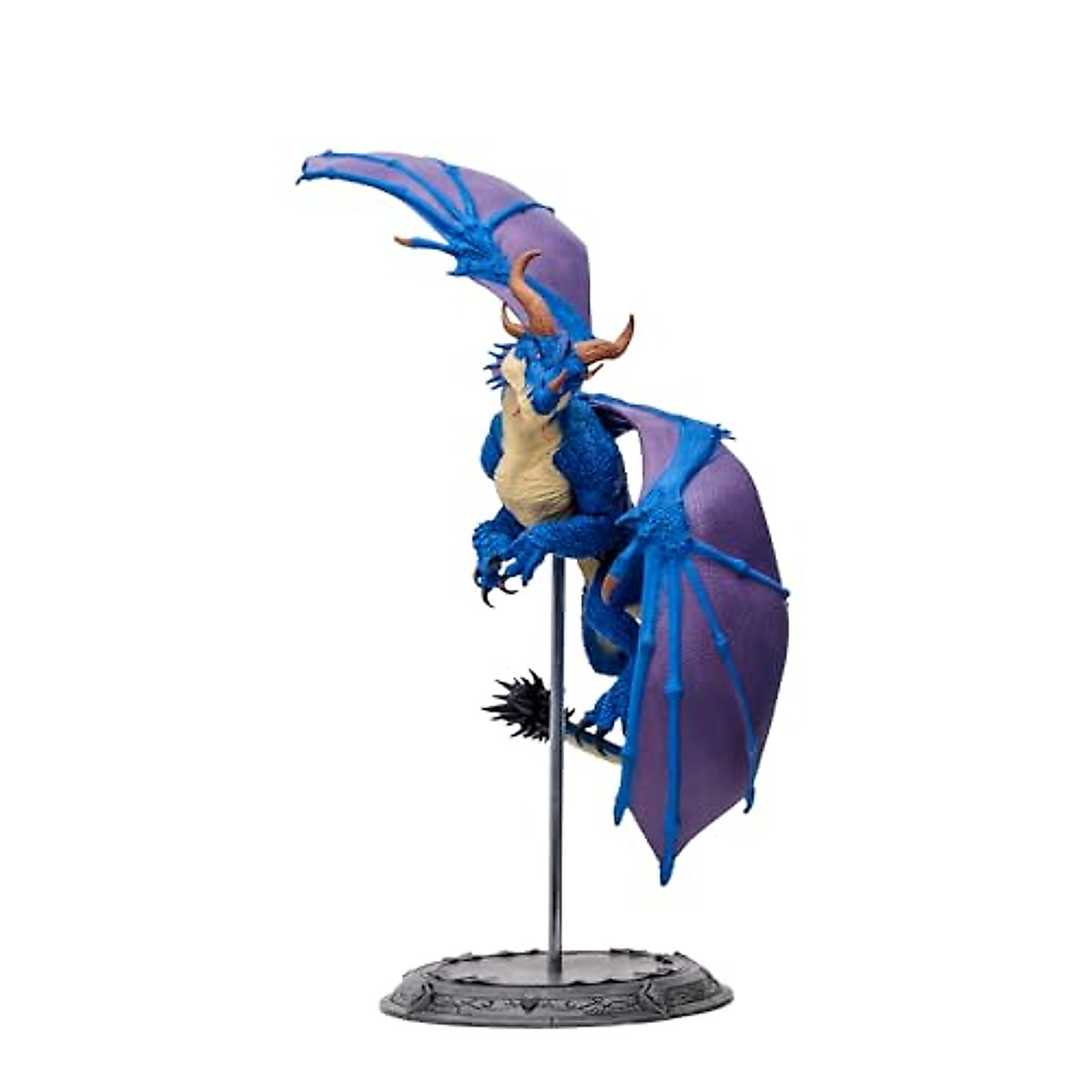 WORLD OF WARCRAFT McFarlane Toys Bronze Proto-Drake and Blue Highland Drake 2pk 1:12 Scale Posed Figures, Gold Label, Amazon Exclusive