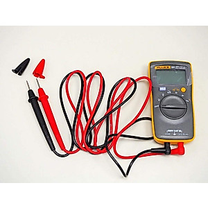 Fluke 101 Basic Digital Multimeter Pocket Portable Meter Equipment Industrial (Original Version)