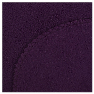 Girl's 6-12 Black Faux Fur Trimmed Matching Gloves, Scarf Winter Set