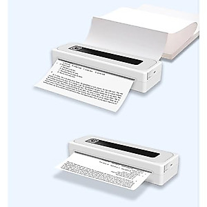 Portable Printer, Thermal Printer Multifunctional Portable Thermal Mobile Printer Thermal Printer Printer for Home