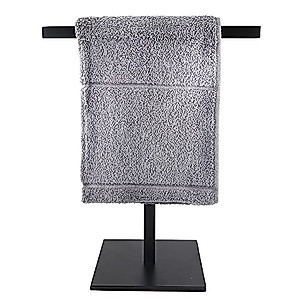 Bathroom Hand Towel Holder Stand，T-Shape Hand Towel Holder Stand SUS304 Stainless Steel for Bathroom，Kitchen or Vanity Countertop