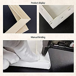 Hmlc Inspirational Wall Art, 7 Rules of Life Quotes Canvas Motivational Wall Decor Framed Positive Prints Picture Poster for Office Bedroom Bathroom Wall Sign Decoration (Beach Aqua