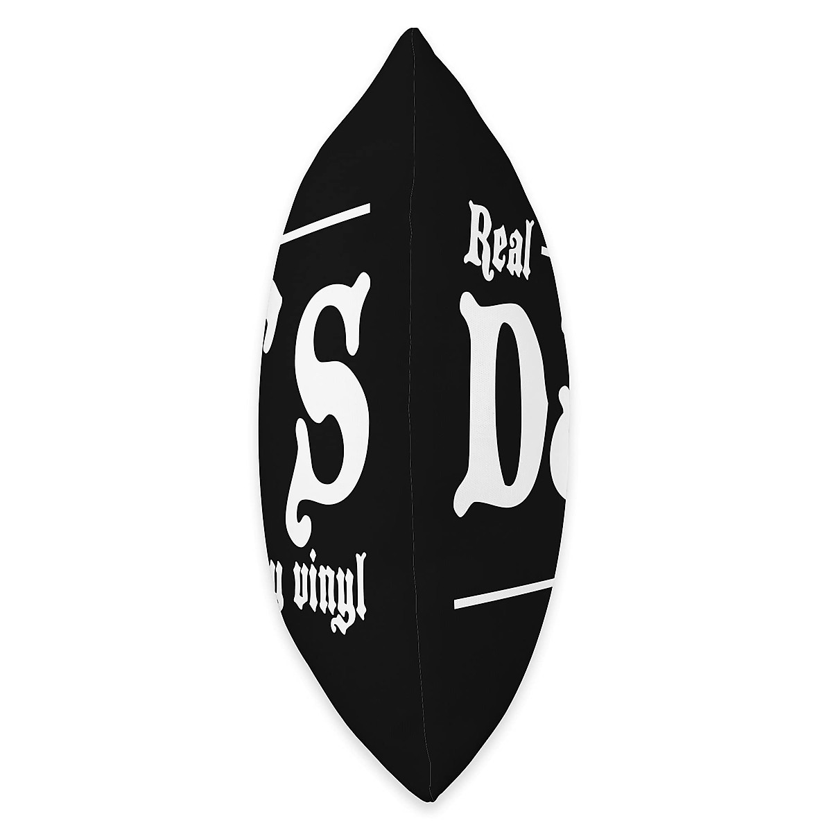 Techno Pop Disco Party Bass Concert Rock Mix Gift Real DJ´s Play Vinyl Deejay Turntable Headphones Music Club Throw Pillow, 16x16, Multicolor