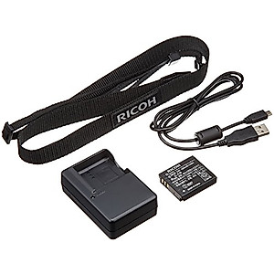 Ricoh Compact Digital Camera G800 Waterproof and Dustproof and Shock, Chemical Resistance Type Worksite - International Version (No Warranty)