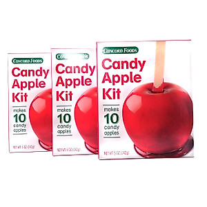 Concord Candy Apple Kit (3 Pack Bundle - 30 ct.)