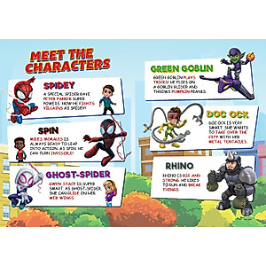 Spidey and His Amazing Friends: Team Spidey Does It All!: My First Comic Reader!