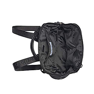 Calvin Klein Georgina Nylon Organizational Backpack, Black