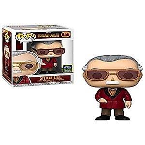 Funko Pop! Movies: Iron Man - Stan Lee as Hugh HEFNER Cameo, Multicolor 2020 Summer Convention Exclusive