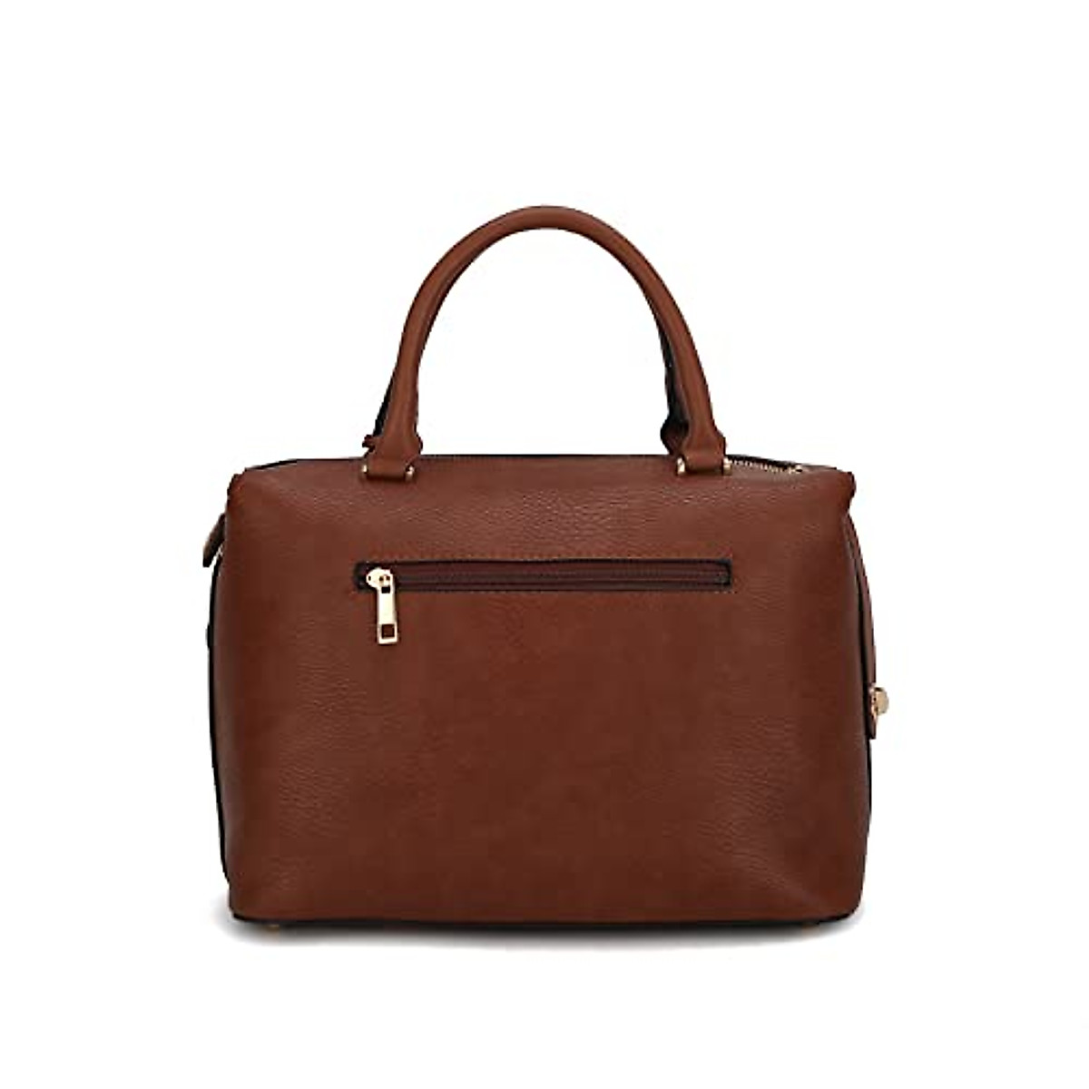 MKF Collection Satchel Bag For Women Top Handle Handbag Purse Black