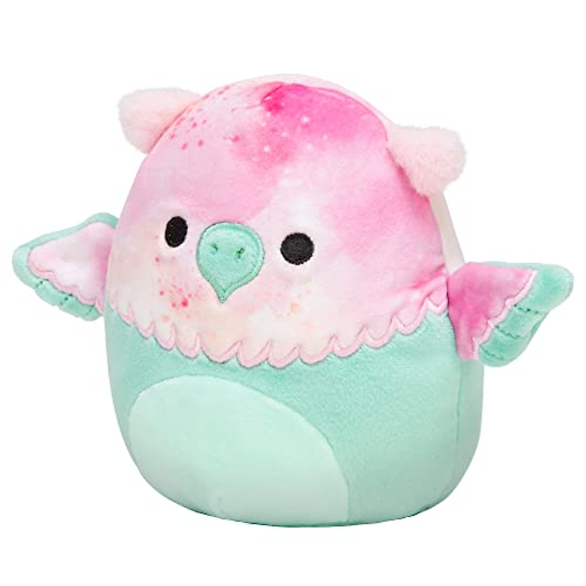 Squishmallows Original 14-Inch Gala Teal and Pink Griffin - Large Ultrasoft Official Jazwares Plush