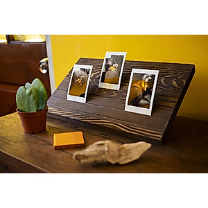 Yuson Products Natural Wood Earring Display Stands For Shows Earring Holders For Selling Portable Earring Display Polaroid Display Multiple Business Card Holder Display Girly Business Card Holder Desk