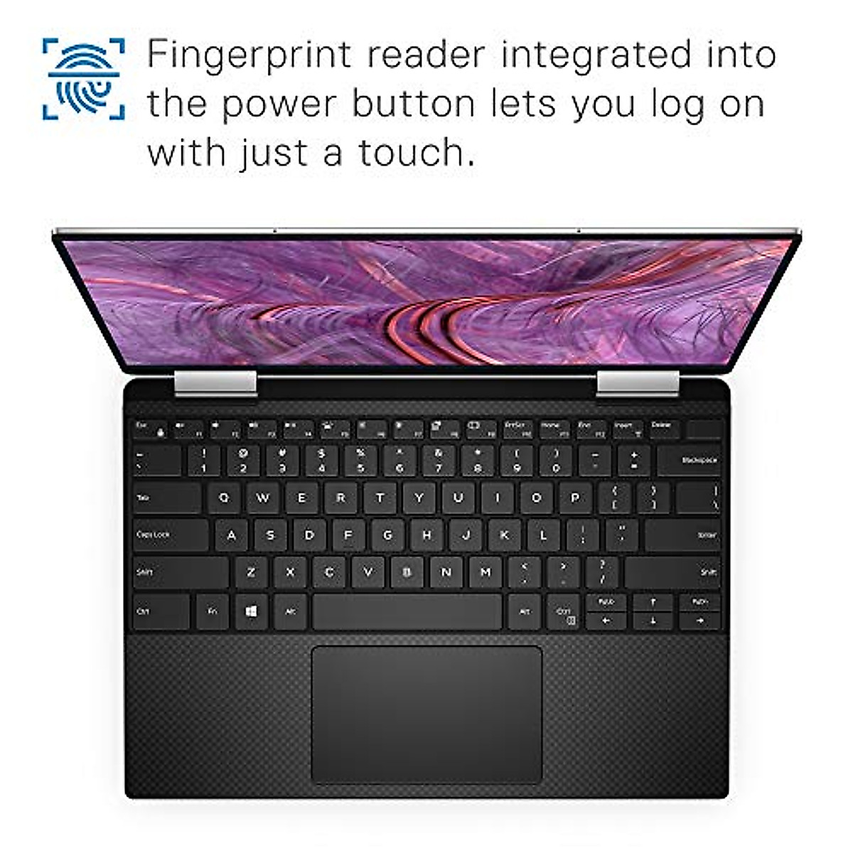 Dell 9310 XPS 2 in 1 Touchscreen Laptop, 13.4 inch FHD+ Convertible, Intel Core i7-1165G7, 32GB 4267MHz LPDDR4x RAM, 512GB SSD, Intel Iris Xe Graphics, Windows 11 Home - Platinum Silver