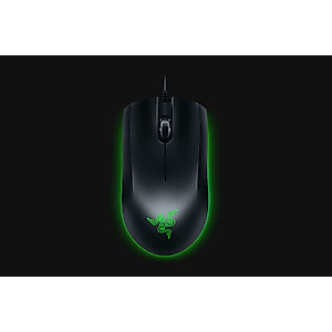 Razer Abyssus Essential: True 7,200 Dpi Optical Sensor - 3 Hyperesponse Buttons - Powered By Razer Chroma - Ambidextrous Ergonomic Gaming Mouse