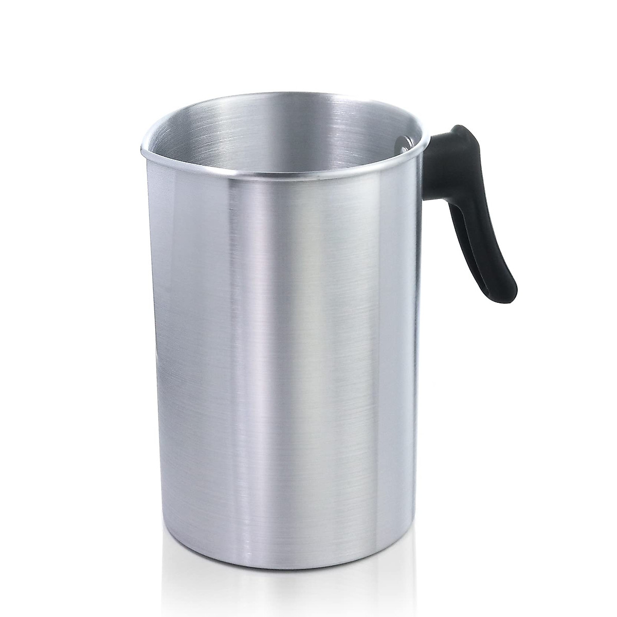 Aroparc Candle Making Pouring Pot 88oz, Large Double Boiler Wax Melting Pot, Dripless Pouring Pitcher Soy Wax Melter