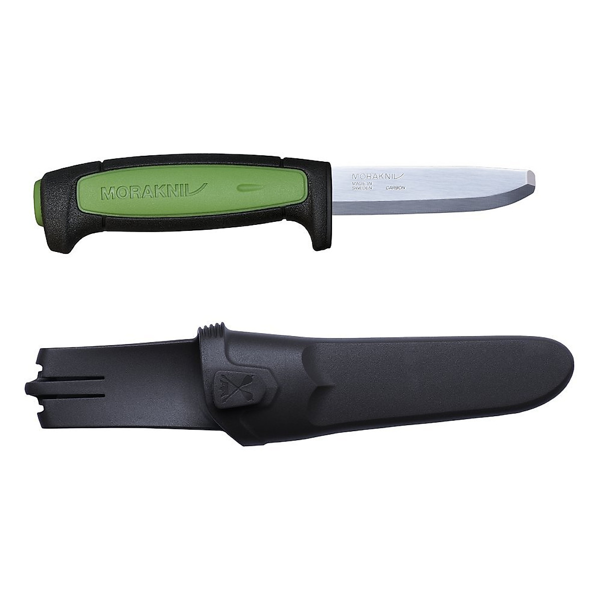 Morakniv Safe Pro Carbon Steel Fixed Blade Knife with Blunt Tip