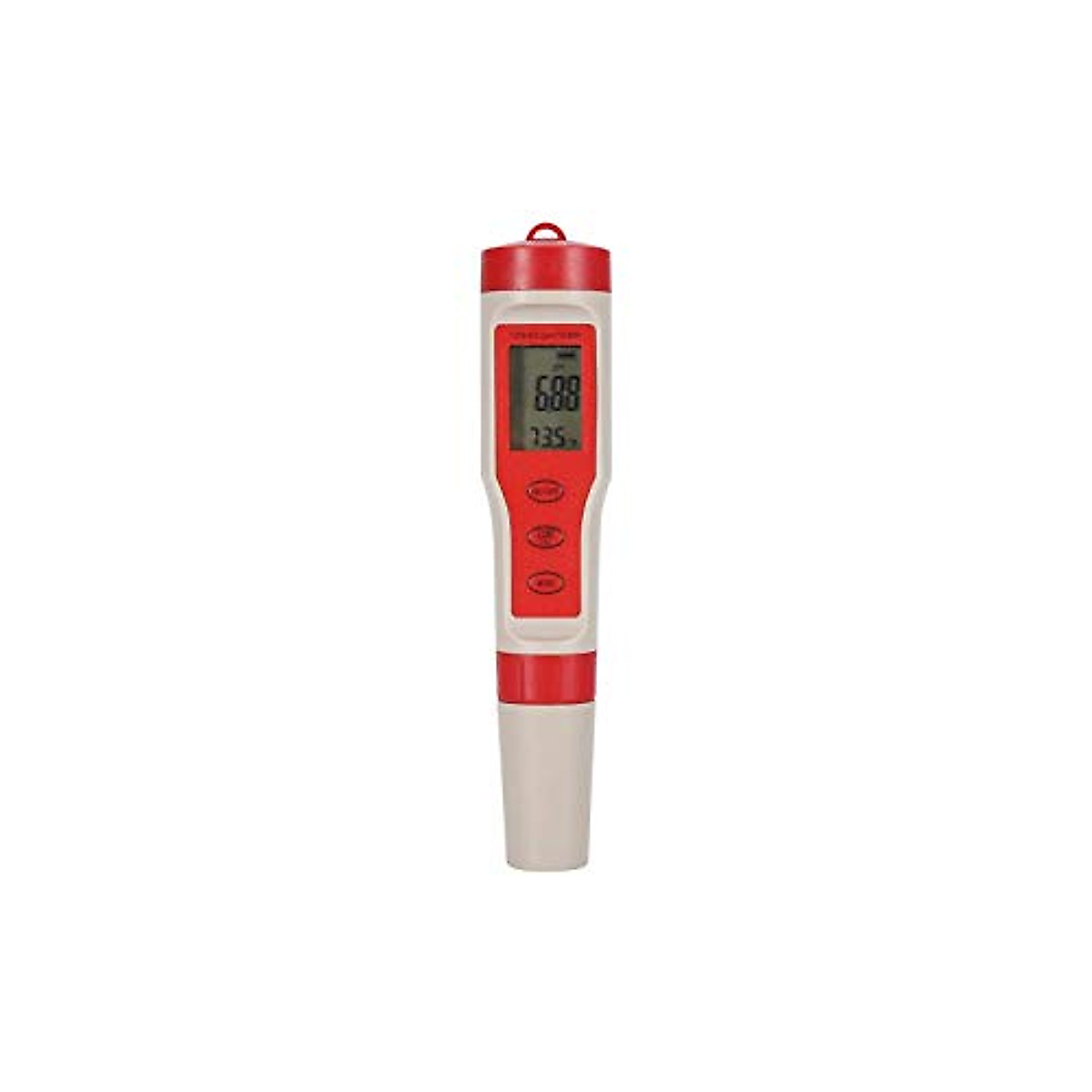 Digital PH Meter 4 in 1 PH TDS EC Temp Water Quality Tester Monitor Meter Test Pen for Pool Hydroponics