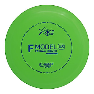 Prodigy Discs Ace Line Base Grip F Model US Fairway Driver Golf Disc [Colors May Vary] - 170-176g