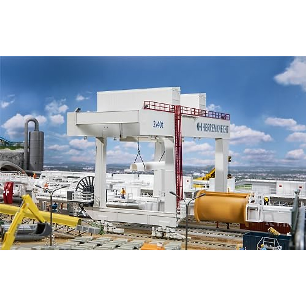 Faller 120292 HO scale 1:87 Kit of Large gantry crane - NEW