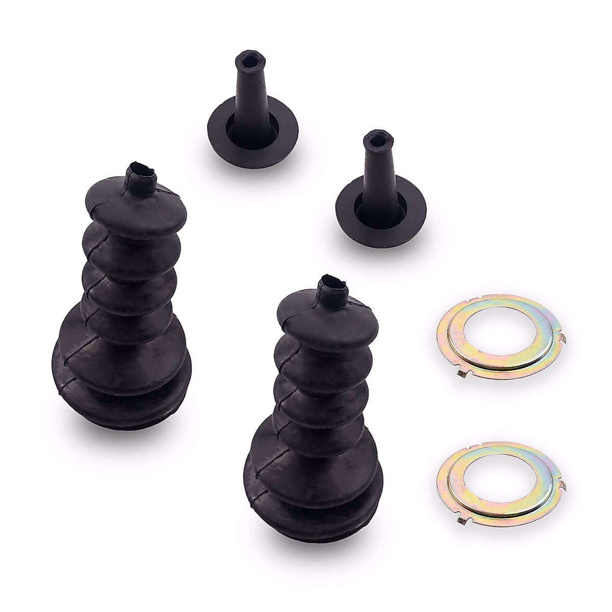 OLIMPOCICLI C3 Corvette Headlight Actuator Rod Seal 3 Piece Dual Kit for Both Headlights Fits: 68 Through 82 Corvettes