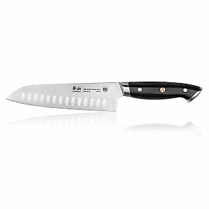 Cangshan Z Series 62496 German Steel Forged Santoku Knife, 7-Inch