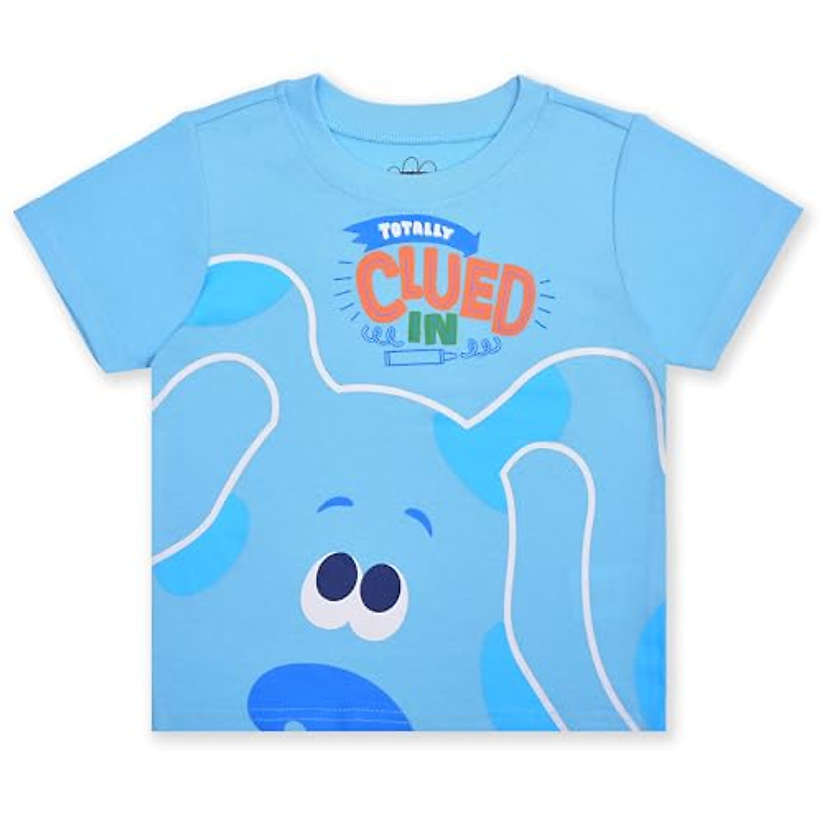 Nickelodeon Blue’s Clues Baby Boys 3 Piece T-Shirt, Zip Up Hoodie and Pants Set for Infants and Toddlers