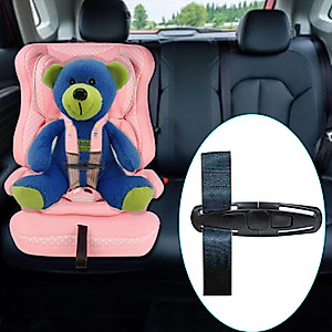 Seat Chest Harness Clip Seat Safety Belt Clip Buckle Universal Replacement Lock Stroller Chest Clip for Baby and Kids Trend, Adjustable Guard