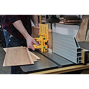 MICROJIG GRR-Ripper GR-281 Complete 3D Pushblock System, Yellow