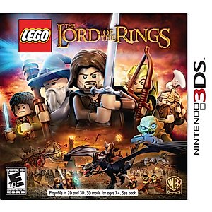 LEGO Lord of the Rings - Nintendo 3DS (Renewed)