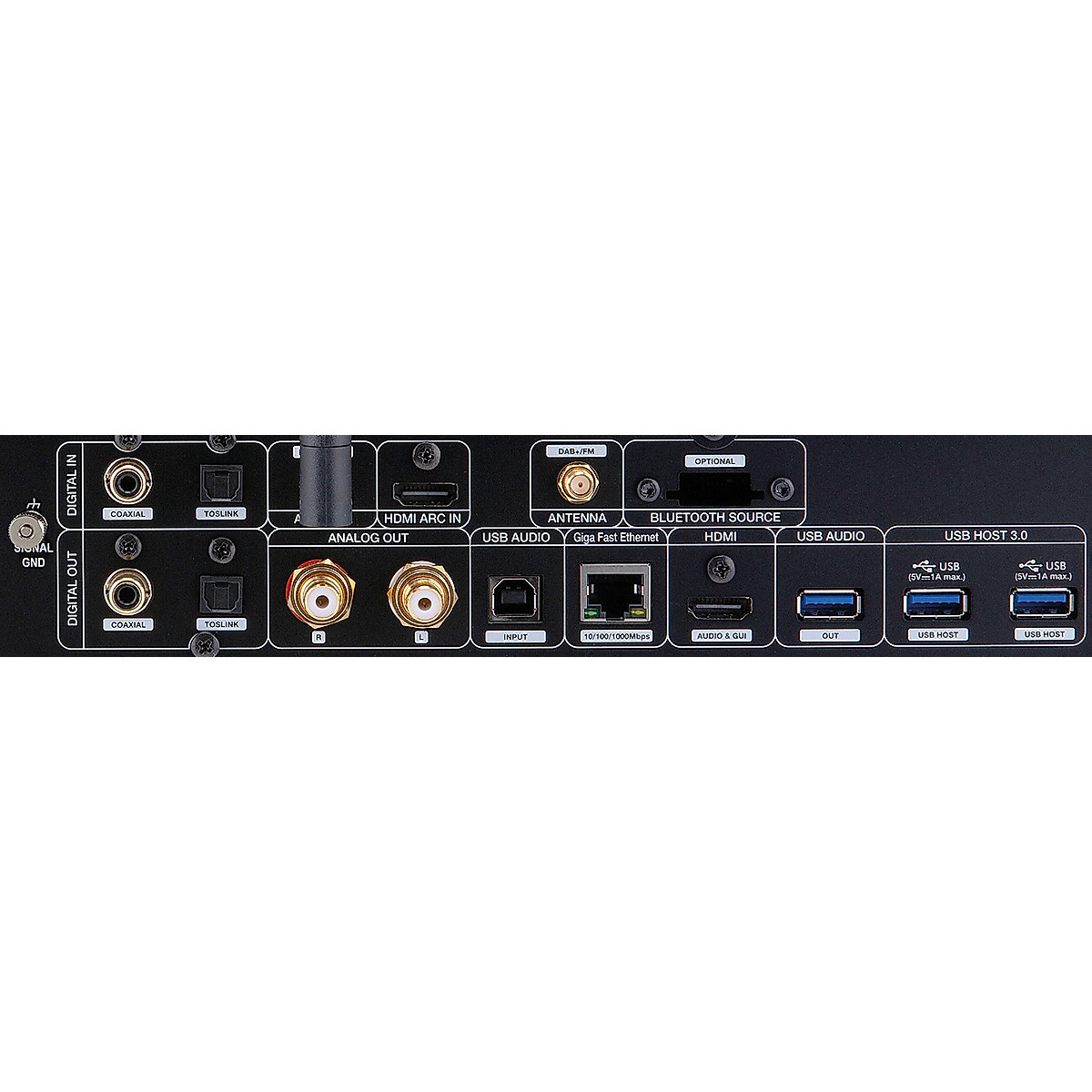 Cocktail Audio N25 Streamer/Network Player/Roon Point/MQA DAC (Black)