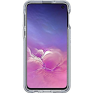 OtterBox Symmetry Clear Series Case for Galaxy S10e - Non Retail Packaging - Stardust (Silver Flake/Clear)
