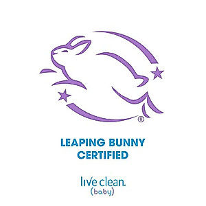 Live Clean Baby Soothing Oatmeal Relief Tearless Wash, 10 oz.