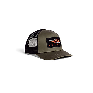 SITKA Gear Men's VP Icon Mid Pro Trucker Cap, OSFA, Covert