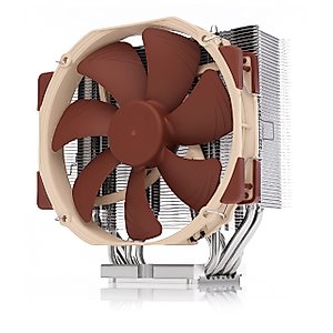 Noctua NH-U14S DX-4189, Premium CPU Cooler for Intel Xeon LGA4189 (140mm, Brown)