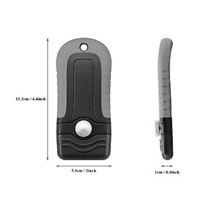 Gomake Razor Blade Scraper Tool with Blade Storage Container, Glass Cooktop Stove Scraper with 10PCS Stainless Steel Blades for Glass Clean,Paint,Old Label,Decal Sticker,Adhesive Remover-Grey