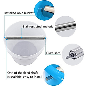 Acute Trap Rolling Log Metal Rat Trap Live Catch & Release Bucket Spin Roller for Animals - Works Outdoors & Indoors