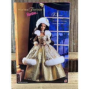 Winter Fantasy Barbie Brunette Sam's Club Exclusive Mattel #15530 1995
