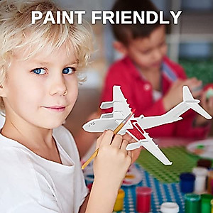 SainSmart Light Weight Filament 1.75mm, LW-PLA Low-Density Active Foaming 3D Printer Filament for RC Planes Drone Parts and Cosplay, White PLA Filament, 1KG