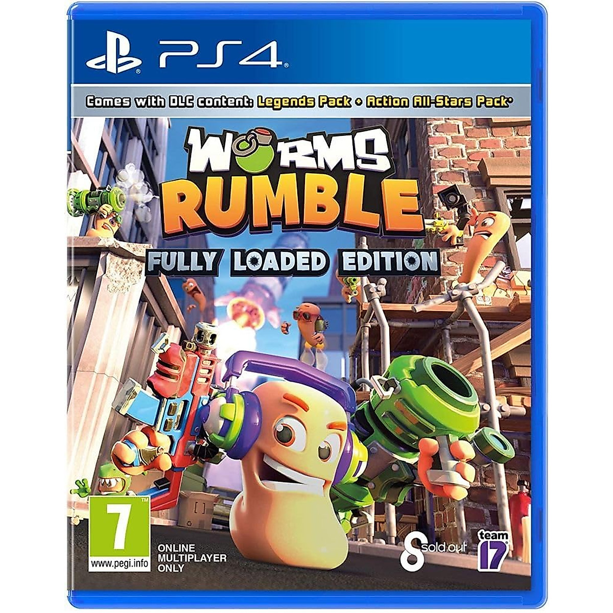 Worms Rumble Fully Loaded Edition (PS4)