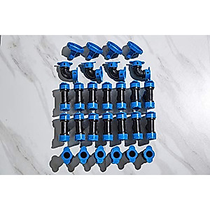 Orbit 50021 Large Area 2-Zone All-in-One Automatic Sprinkler System Kit