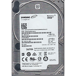 Samsung Momentus 4TB SATA III 5400 RPM 2.5-inch Hard Drive (ST4000LM016 )