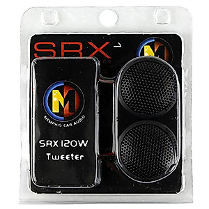 SRX1 - Memphis 1" 20W RMS - 120W PEAK Tweeter