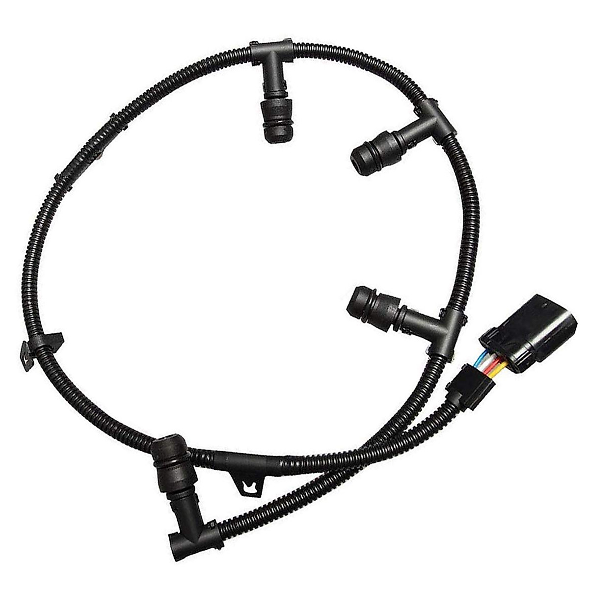 3C3Z-12A690-AA Powerstroke 6.0 Diesel Glow Plug Harness Kit Includes Right Left Harness Removal Tool,Compatible with 2004-2010 Ford 6.0L V8 Powerstroke Diesel Engine Ford F-250 F-350 F-450 Super Duty