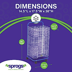 Sprogs Art Drying Rack SPG-LED1027N-SO