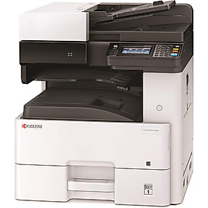 Kyocera 1102P22US0 Model ECOSYS M4125idn Monochrome A3 MFP Multi-Function Laser Printer (Print/Scan/Copy/Fax), 25 ppm B&W, Resolution 600 x 600 dpi Up To Fine 1200 x 1200 dpi, Duplex, HyPAS Capable