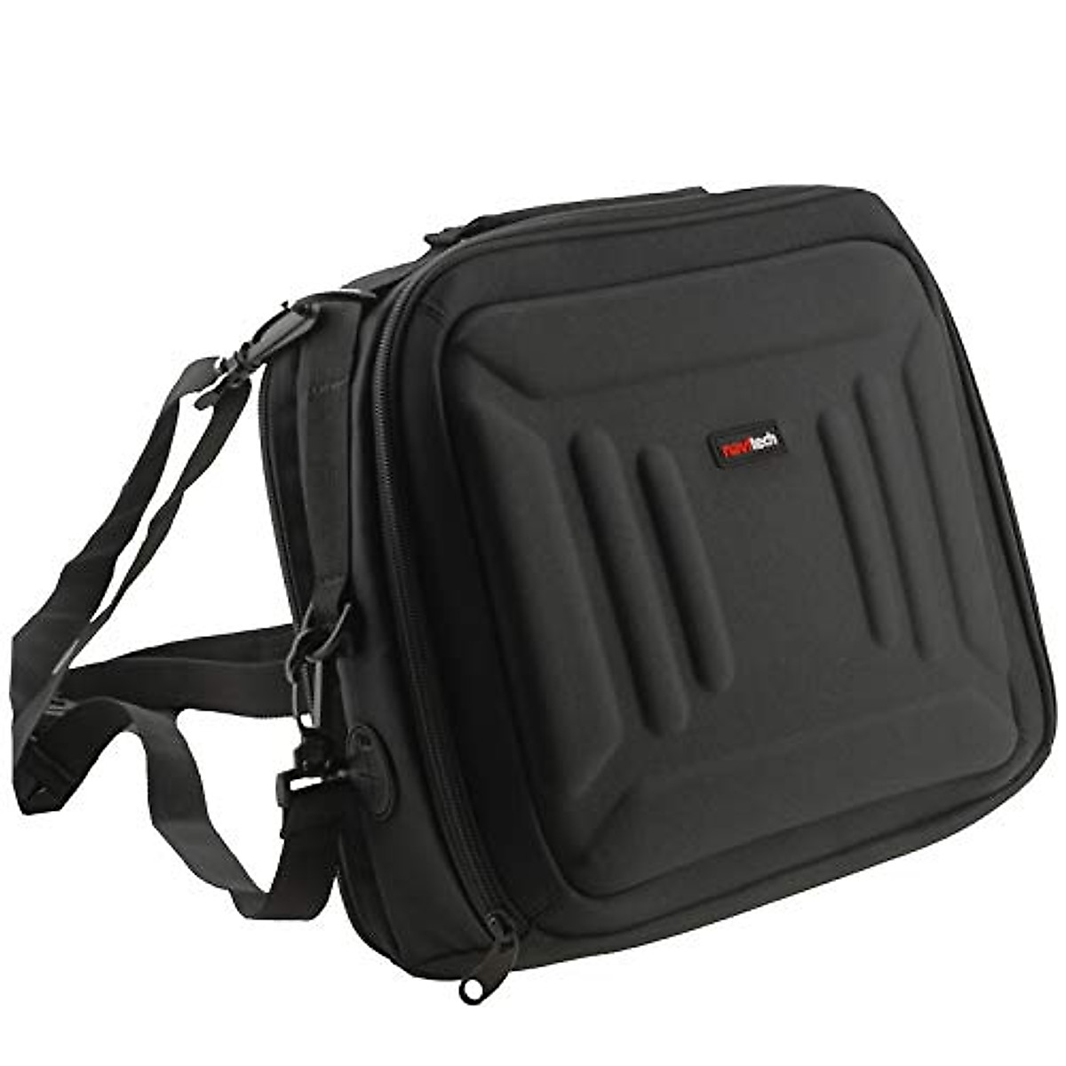 Navitech Portable DVD Player Headrest Car Mount/Carry Case Compatible with The FUNAVO 7" | FUNAVO 7.5" | FUNAVO 9" | FUNAVO 9.5" | FUNAVO 10.5"