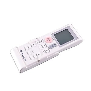 Daikin White Remote Control with Wall Holder 2531835