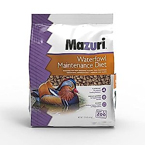 Mazuri | Waterfowl Maintenance Diet | 12 Pound (12 lb) Bag