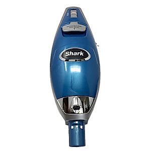 Shark ' Ninja Shark Body Motor Head Assembly for UV345CCO fits HV320 HV321 HV322 HV324 HV325 ZS350 ZS351 ZS352 HV345 Rocket Vacuum, Blue, Clear and Black