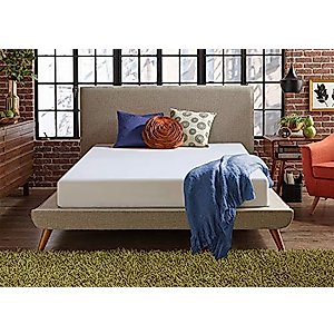 Live and Sleep Classic 10 Inch Medium Plush Firmness, Memory Foam Mattress in A Box, CertiPur Certified - King Size